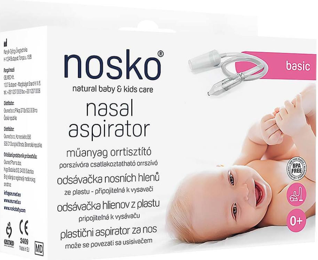 NOSKO BASIC ASPIRATOR ZA NOS | ASPIRATORI | MEDICINSKA POMAGALA