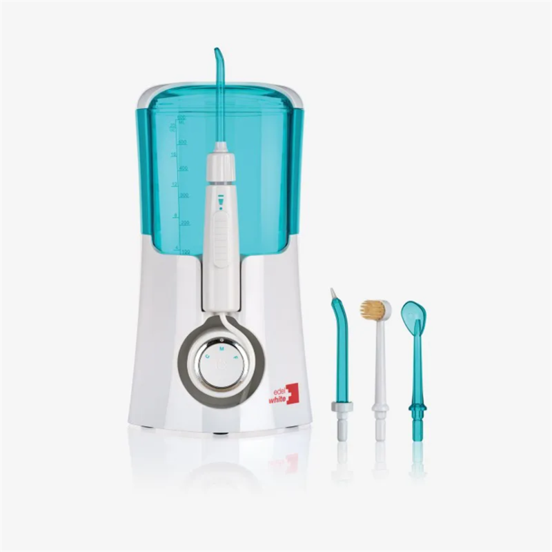 CURAPROX Edel White Flosserpik 3 Oral Wellness Lighthouse oralni tuš ...